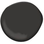 19 best black paint colors for your home - Home like you mean it