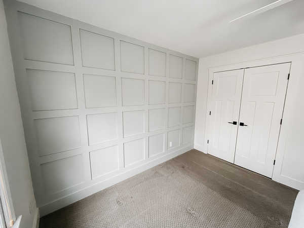 Adding farmhouse style trim to our home - Home like you mean it
