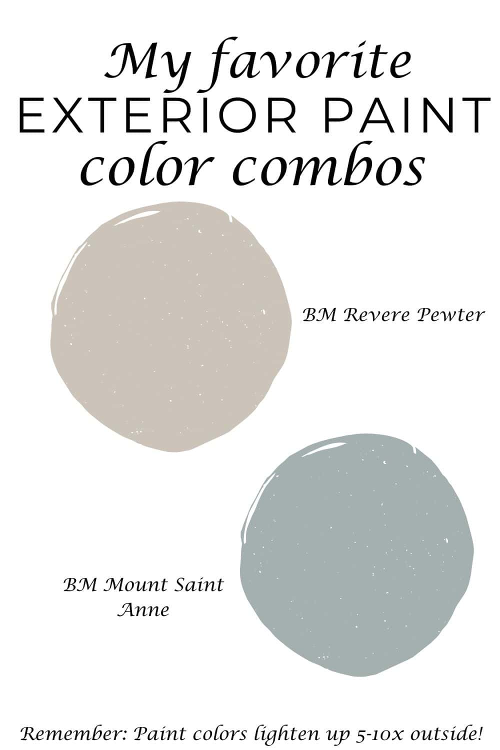 Best exterior paint combinations - Home like you mean it